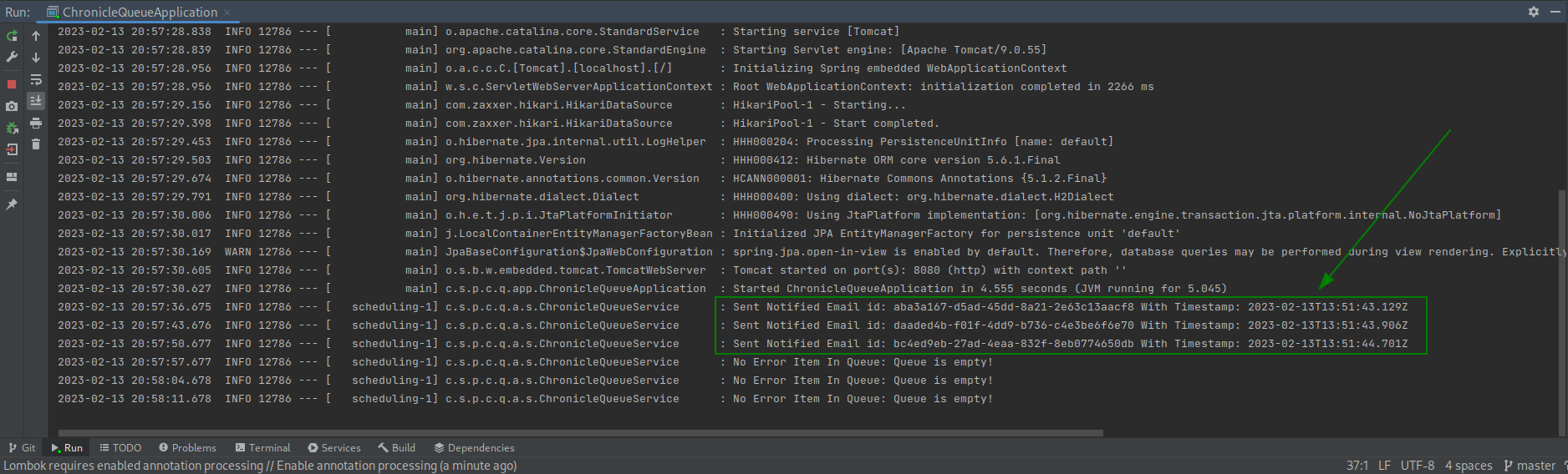 Chronicle Queue - 2D-Garden